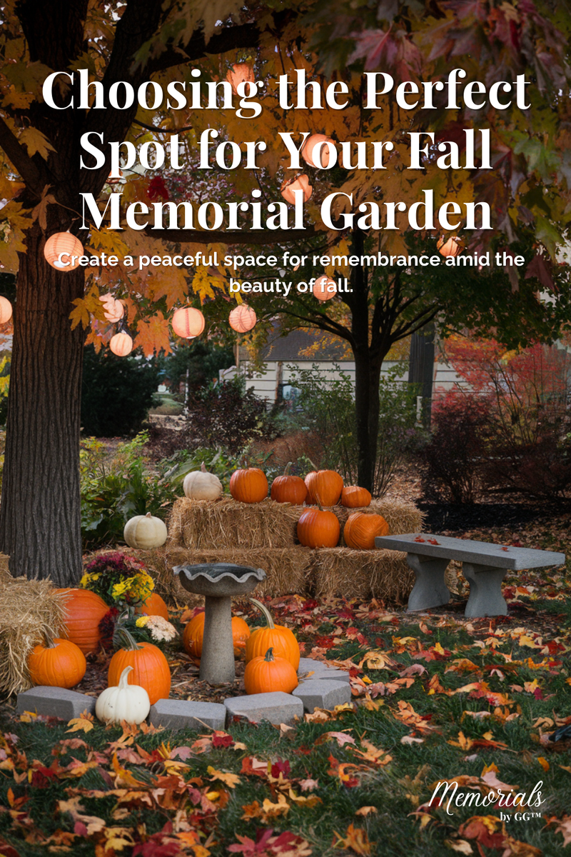 Creating a Fall Memorial Garden: A Beautiful Tribute to Loved Ones ...