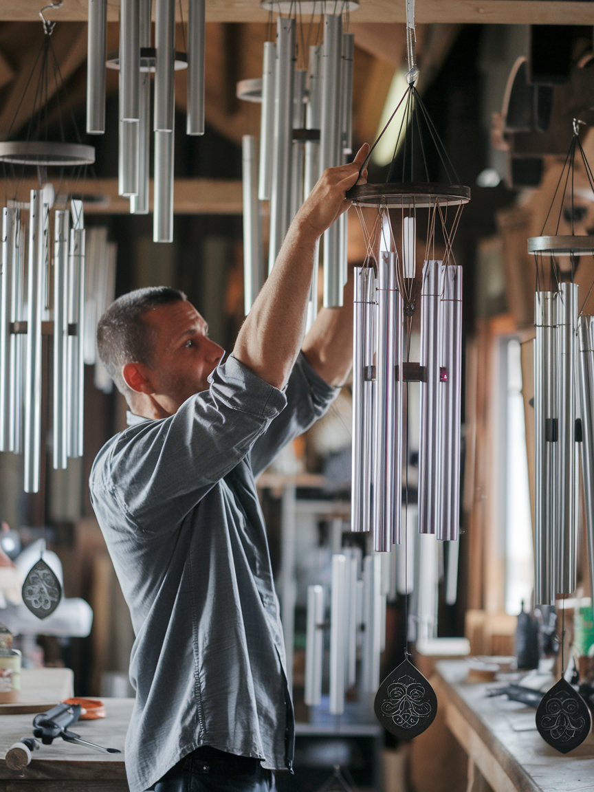 The History of Memorial Wind Chimes and Their Meanings – Memorials By GG