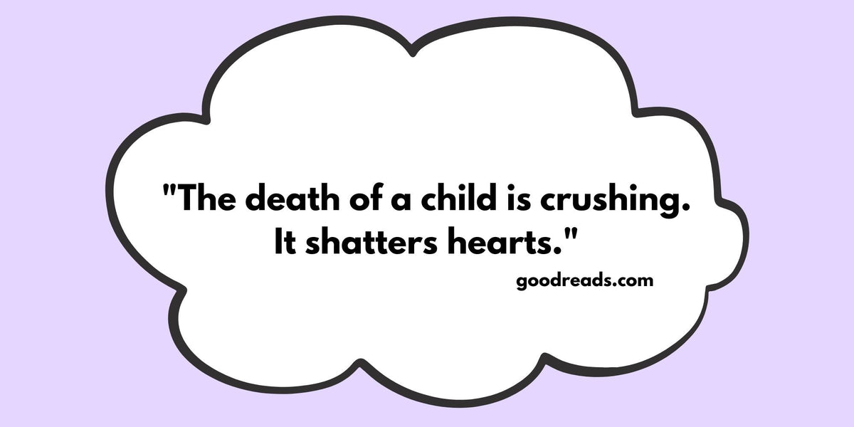 What We Wish We Knew About Grieving the Loss of a Child | Memorials By GG
