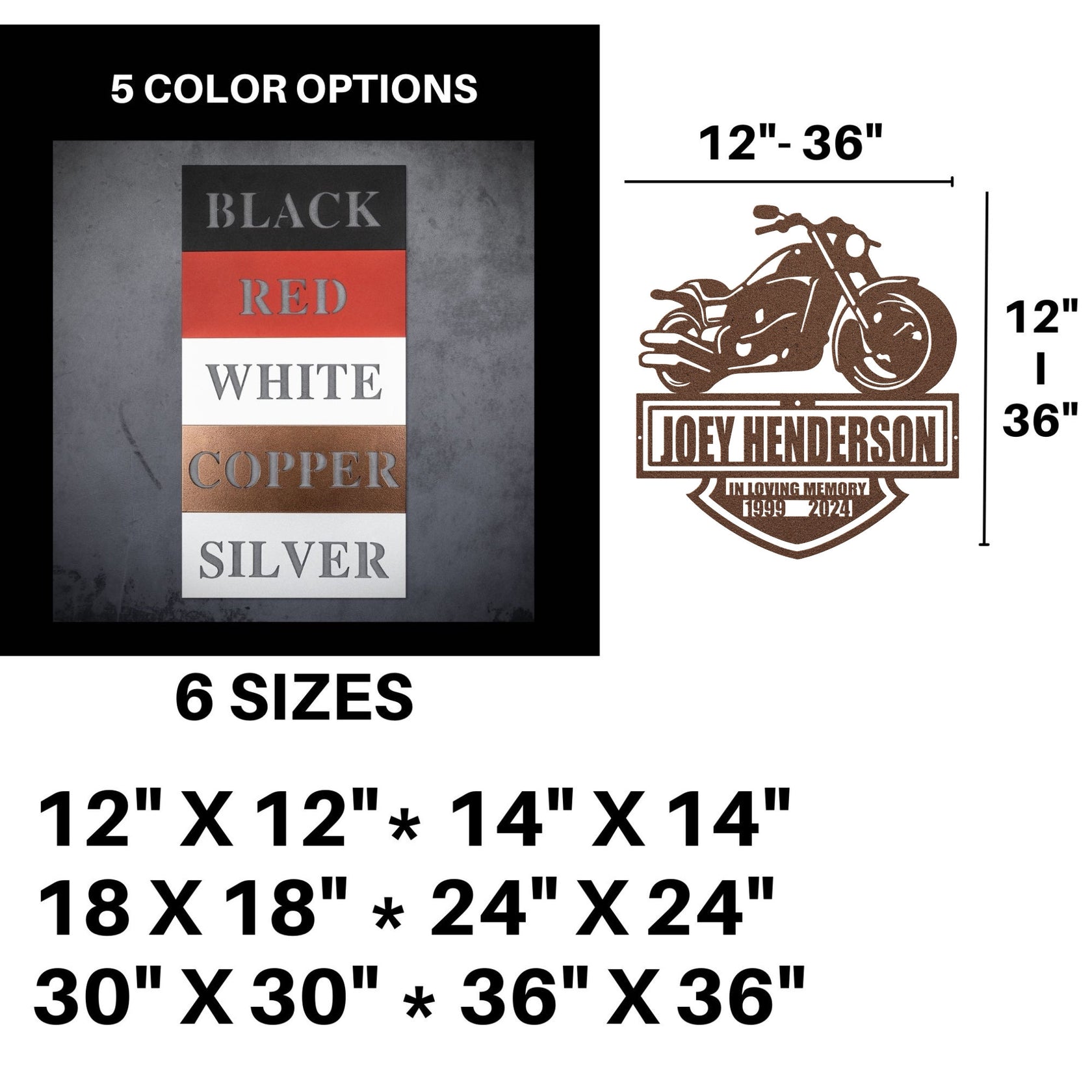 Personalize Your Heartfelt Motorcycle Memorial: A Sympathy Gift for Lo