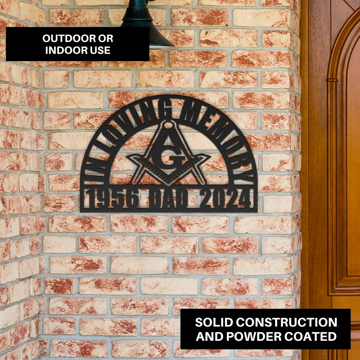 Custom Freemason Memorial Gift – Memorials By GG