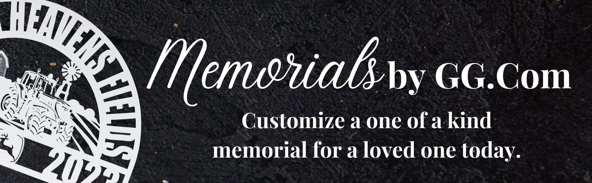 Memorials By GG | Personalized Memorial Sympathy Gift Ideas