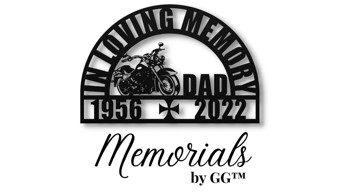 Memorials by GG | Personalized Memorial Gifts for Loss of Loved Ones ...
