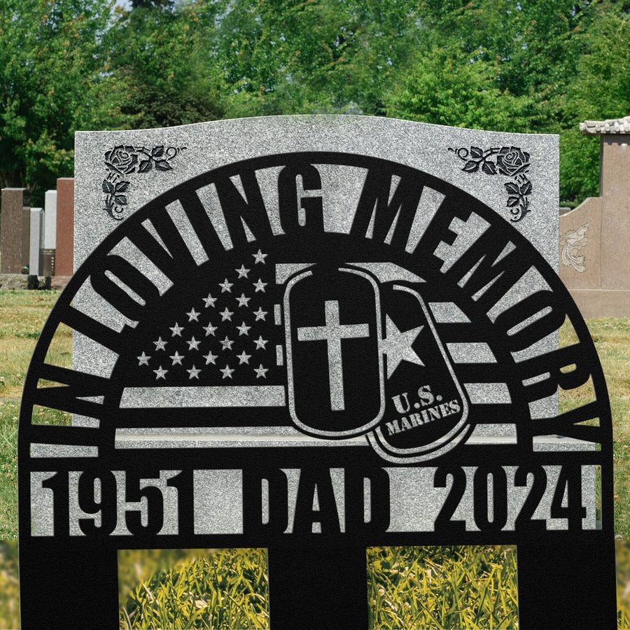 Marines Memorial Gift – Memorials By GG